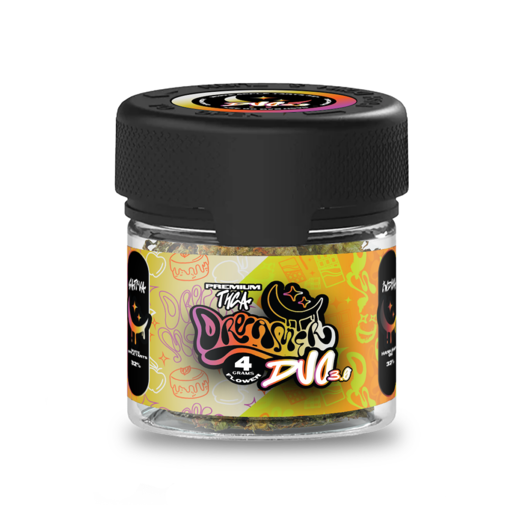 Duo THCA Flower 3.0 - White Apple Tarts Sativa + Hash Bar OG Indica ...