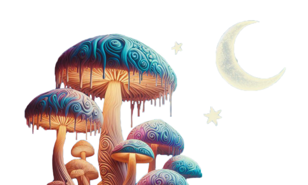 Magic Mushroom Gummies - Dreamer Club